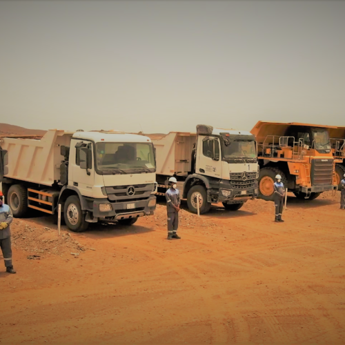Hamdah Mine, Saudi Arabia – Easy Mine